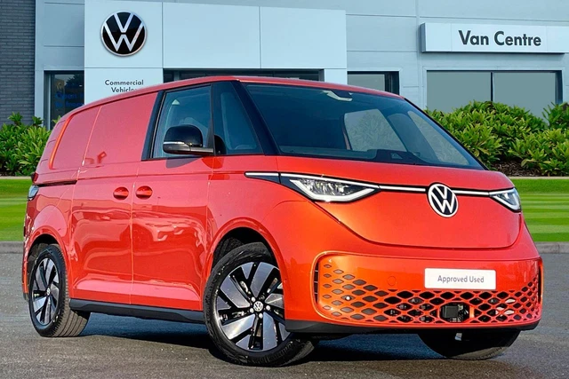 2024 VOLKSWAGEN ID. Buzz ID. Buzz Cargo Commerce Plus SWB 204 PS 77 kWh ...