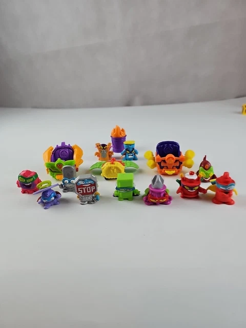 SUPERZINGS SUPERTHINGS FIGURES & Vehicles Toys collectible Blind Bag ...