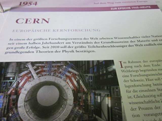 GESCHICHTE EUROPAS AB 1945 Epoche Cern EUR 4,19 - PicClick DE