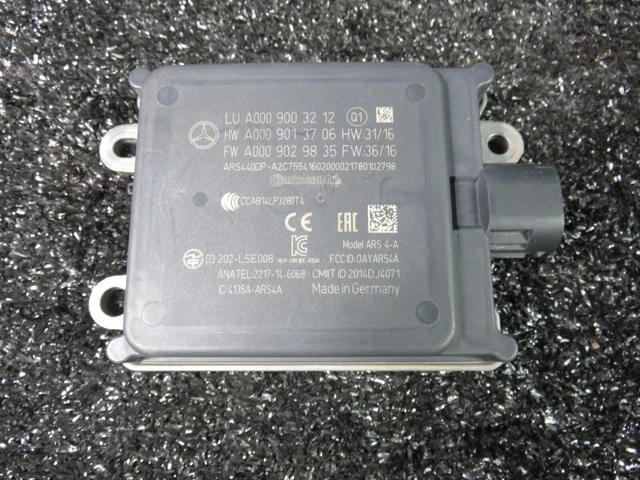 MERCEDES BENZ S550 S560 S63 Distance Sensor Module 17 18 A0009003212 ...