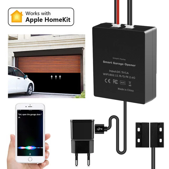 WIFI SMART HOMEKIT switch porta garage controller apriporta garage ...