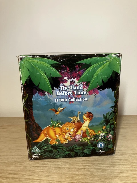 THE LAND BEFORE Time - Complete Volumes 1-11 Box Set [DVD]-Good £33.45 ...