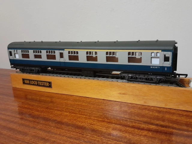 LIMA BR MK1 Intercity Coach Blue Grey Livery W43671 Corridor Composite ...