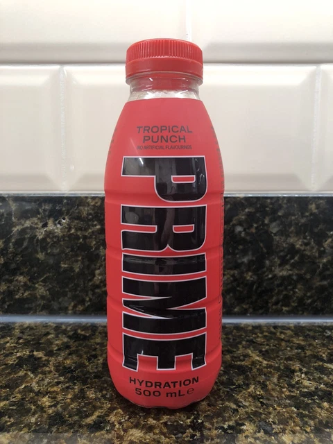 PRIME HYDRATION DRINK By Logan Paul & Ksi - Tropical Punch £5.00 ...