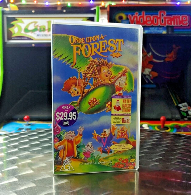 ONCE UPON A Forest - 1993 Hanna Barbera VHS Video Tape VGC $6.60 ...