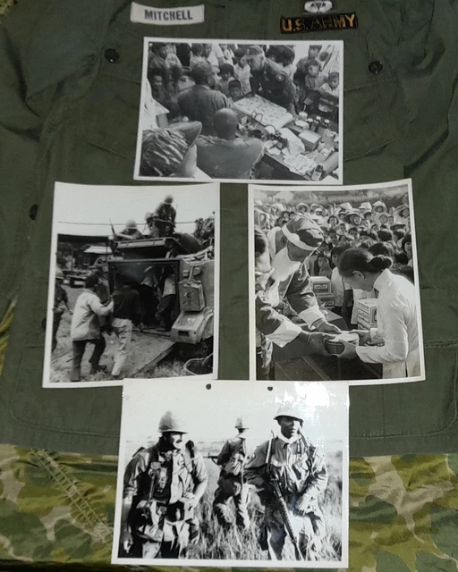 GROUPING 173RD AIRBORNE BRIGADE US ARMY VIETNAM 1965 EUR 800,00 ...