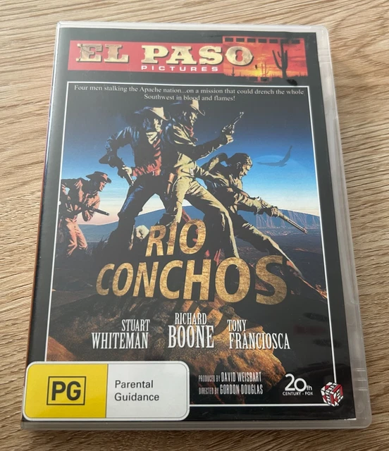 RIO CONCHOS (DVD, 1964) Richard Boone $9.00 - PicClick AU