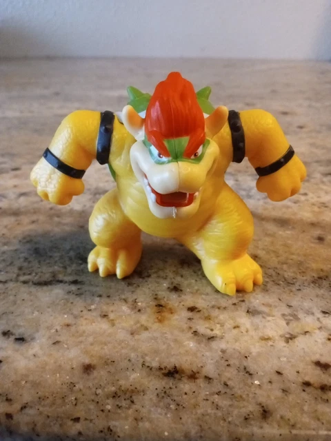 FIGURINE NINTENDO SUPER Mario Bros Bowser Happy Meal 3" 2017 EUR 2,80 ...