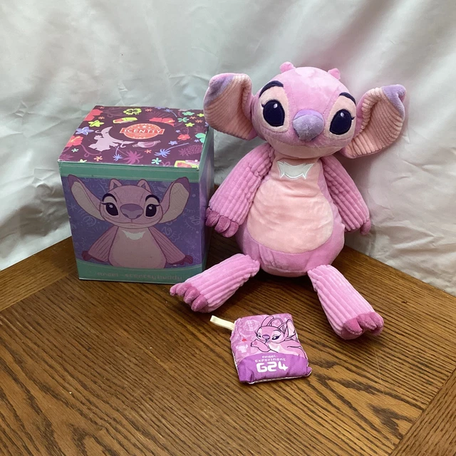 DISNEY SCENTSY BUDDY Lilo & Stitch Angel With Scent Pak Plush Stuffed ...