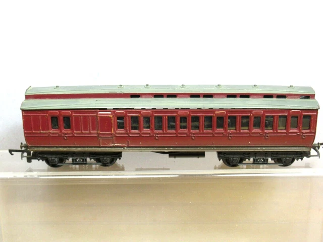 TRI-ANG R333 Br/Lms/Mr Clerestory Coach" Re-Finished" Weathered Code 3 ...