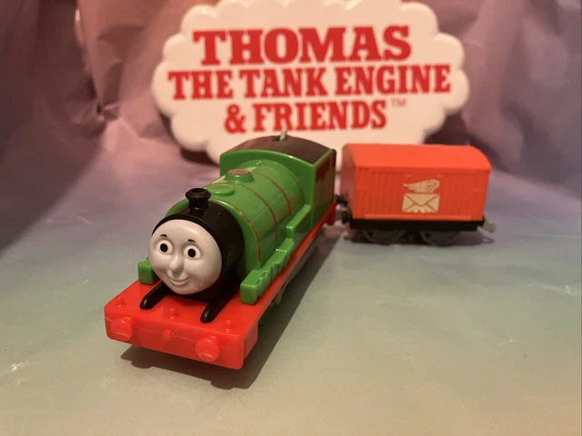 PERCY & MAIL Van Trackmaster Motorised Battery Train Thomas & Friends ...