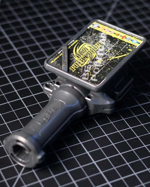 3 SEGMENT LAUNCHER Grip w/ Bey Point Card Beyblade Metal Fight Takara ...