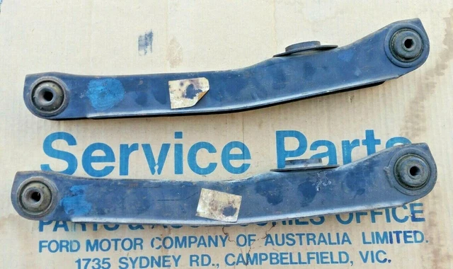 NOS GENUINE FORD Rear Suspension Lower Control Arm & Bushes Mk3 Cortina ...