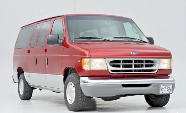 DOWNLOAD FORD ECOLINE 1997 - 2000 V6, V8 Workshop Manual Pdf Service ...