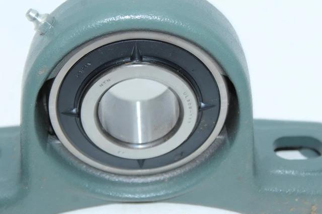 NTN UL309-III PILLOW Block Bearing 2-BOLT BASE P309 + EL309-111 Insert ...