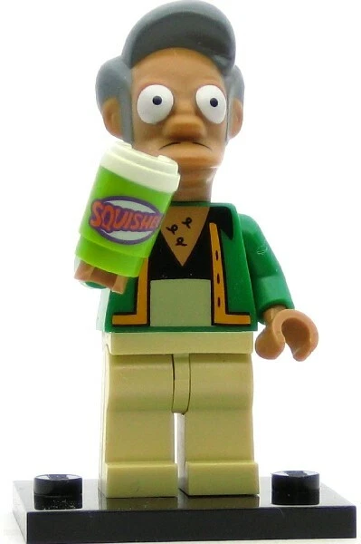 LEGO MINIFIGURES THE Simpsons Apu Nahasapeemapetilon (Genuine) £10.94 ...