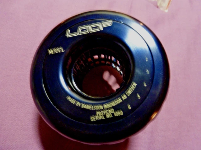 VINTAGE LOOP Hi-Tec Fly Reel -Model #1 !! - extremly rare -new & mint ...