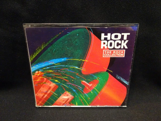 VARIOUS ARTISTS - The Rock Collection: Hot Rock - NM - ORIGINAL CASE ...