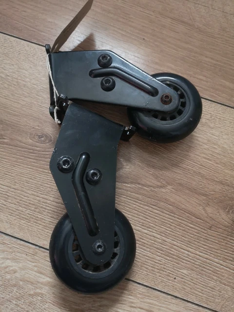 RASCAL LITEWAY 4 Mobility Scooter Rear Stabiliser Wheels £24.99 ...