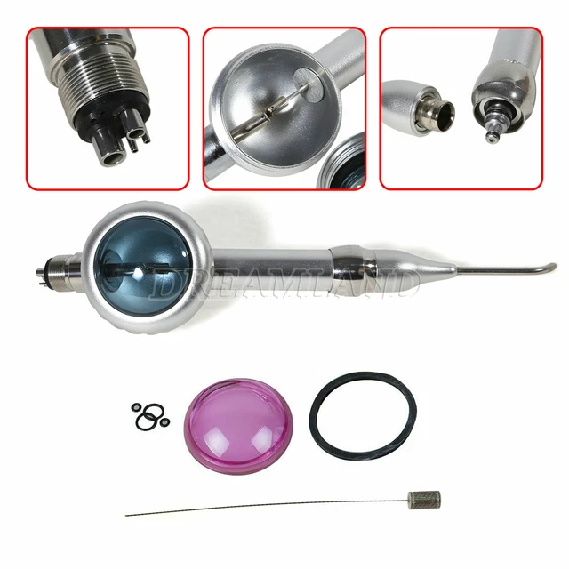 DENTAL AIR-PROPHY PER profilassi fit dentista odontoiatra air flow ...