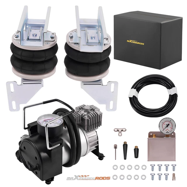 AIR SUSPENSION BELLOWS + Compressor Kit for Mercedes-Benz Sprinter 06 ...