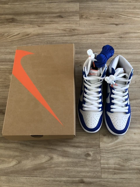 NIKE SB DUNK High Pro ISO / Varsity Royal / Men 10, Wmns 11.5 / New ...