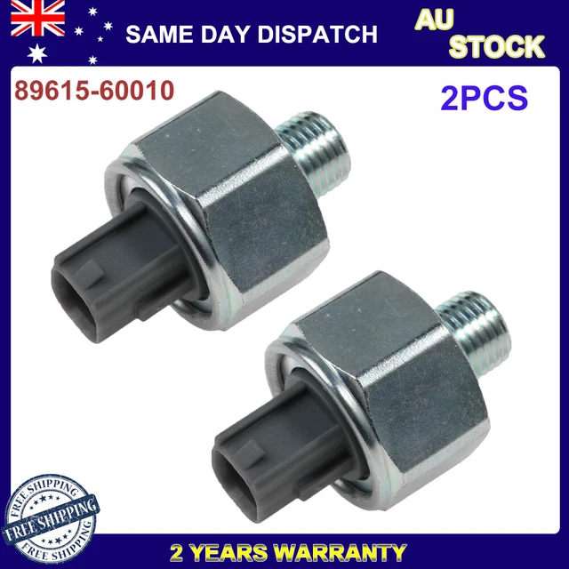 2PCS KNOCK SENSOR For Toyota Land Cruiser FZJ75 FZJ80 1FZ-FE Lexus ...
