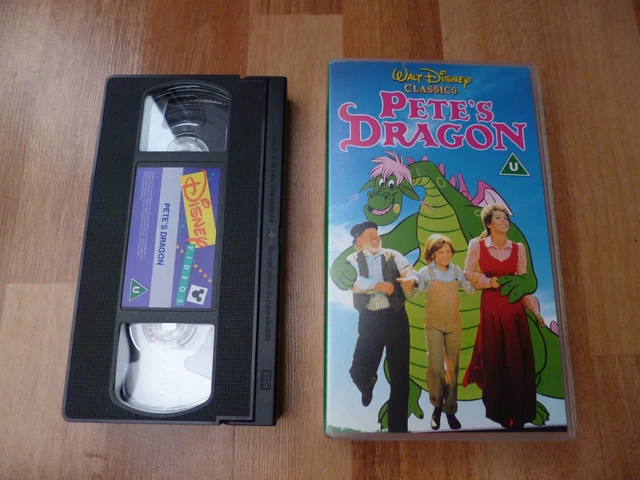 WALT DISNEY CLASSICS Pete's Dragon VHS Video Tape £9.99 - PicClick UK