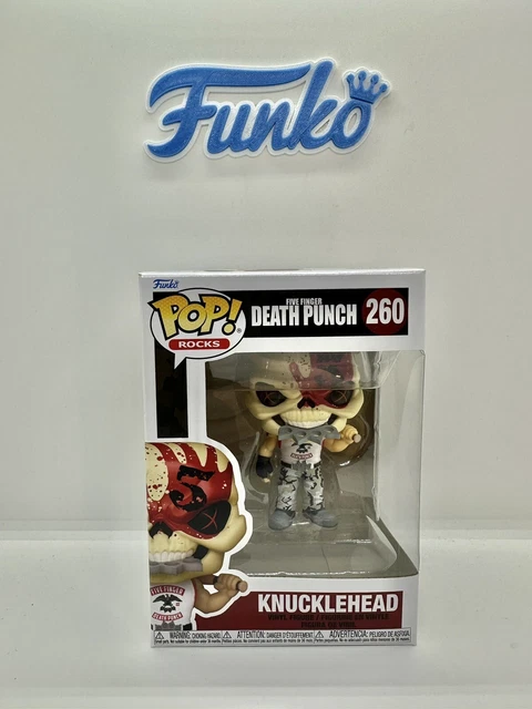 FUNKO POP ROCKS Five Finger Death Punch Knucklehead 260 EUR 39,90 ...