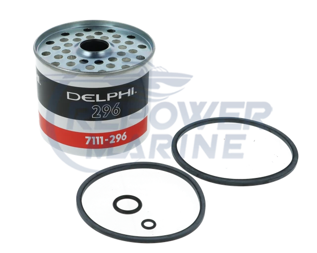 GENUINE DELPHI CAV 296 Pre Fuel Filter, Volvo Penta 3581078 £6.00 ...