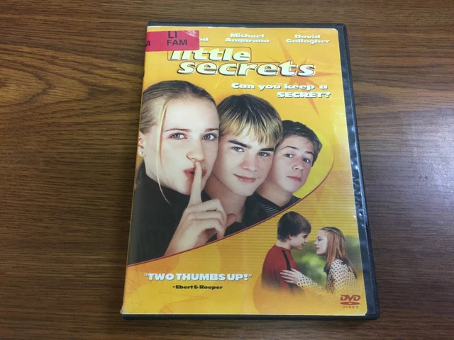 LITTLE SECRETS DVD $9.99 - PicClick CA