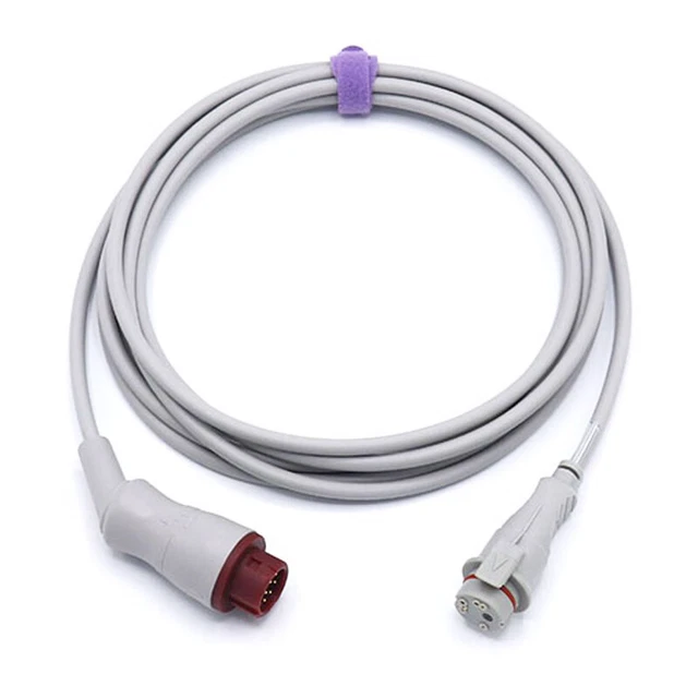 12PIN TO BD Pressure Transducer IBP Adapter Cable Compatible With ...