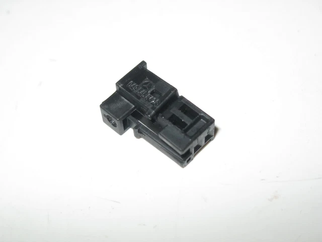 MERCEDES WIRING CABLE Connector Plug Terminal 2 Pole Genuine ...