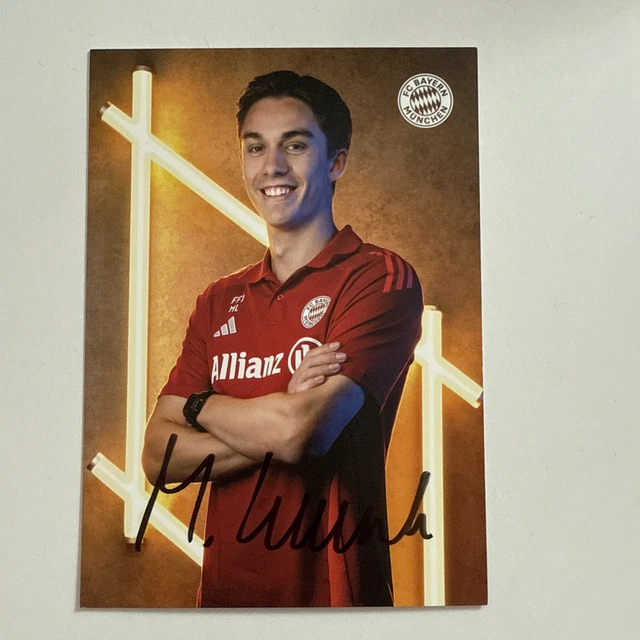 MORITZ LEMMLE AUTOGRAMMKARTE Saison 2024/2025 FC Bayern München signiert EUR 1,00 - PicClick DE