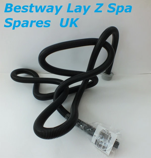 BESTWAY LAY Z Spa New Hot Tub Inflation Hose 'NEW' extra long £19.99 ...