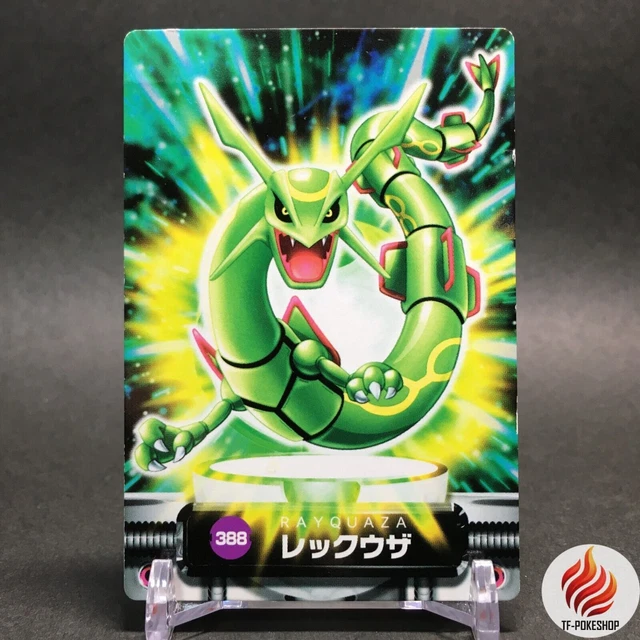CARTE POKÉMON ZUKAN Rayquaza 388 rare japonaise Nintendo F/S EUR 39,42 ...