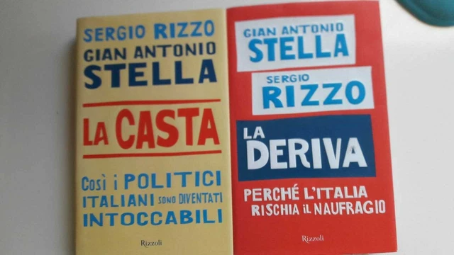 LA CASTA + La deriva, Gian Antonio Stella e Sergio Rizzo EUR 4,00 ...