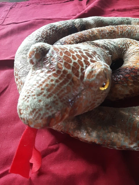 HARRY POTTER WARNER Bros WIZARDING WORLD NAGINI Snake Plush Soft Toy £ ...