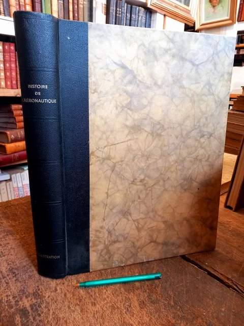 HISTORY OF AERONAUTICS Charles Dollfus and Henri Bouché L'Illustration ...