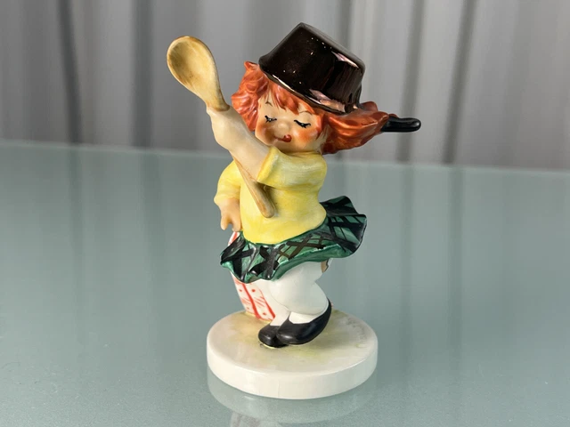 GOEBEL PORZELLAN FIGUR Charlot Byi 48 Mädchen 12 cm. 1 Wahl Top Zustand ...