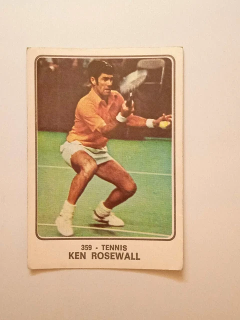 1973-74 KEN ROSEWALL Tennis Australia Sports Champions Sandwiches #359 ...