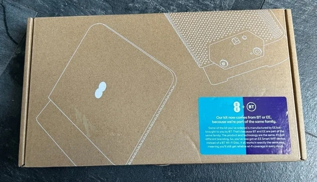 BT COMPLETE WI-FI Disc Smart Extender for BT Smart Hub 2 (SW10A) - £85. ...