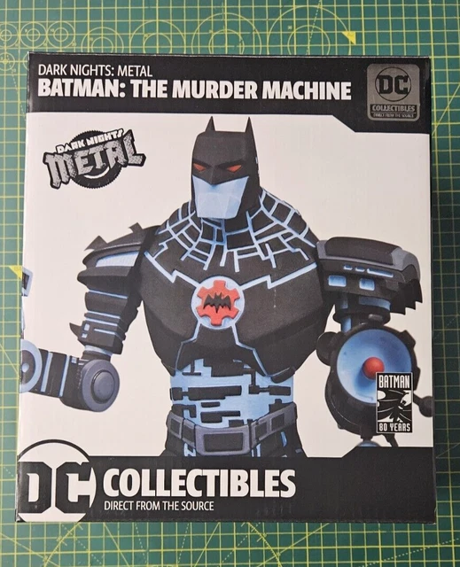 BATMAN THE MURDER Machine Statue | Dark Nights Metal DC Collectibles ...