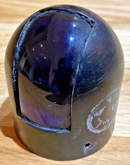 VINTAGE WW2 RAF Aircraft Blue Position Light Lens - 5C/825 £16.27 ...