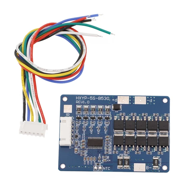 5S 18V 21V 30A battery charging protection PCB board pack power tool ...