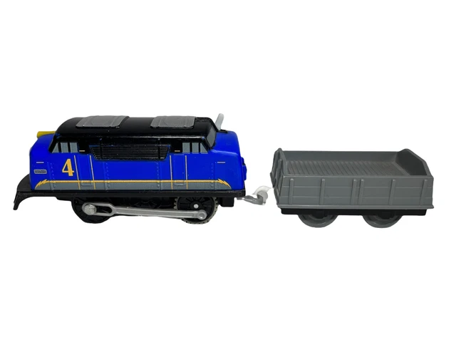 TOMY THOMAS THE Tank Engine & Friends Trackmaster Gustavo & Trailer ...