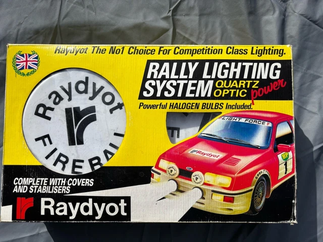 RAYDYOT FIREBALL RALLY Spotlights £68.32 - PicClick UK