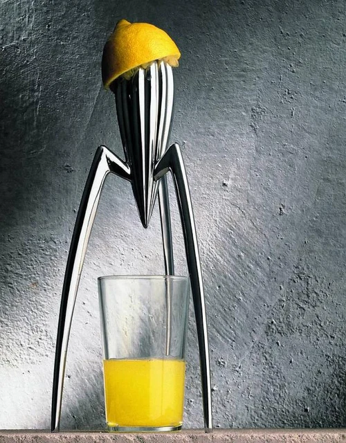 ALESSI PSJS JUICY Salif citrus squeezer designed by Philippe Starck EUR ...
