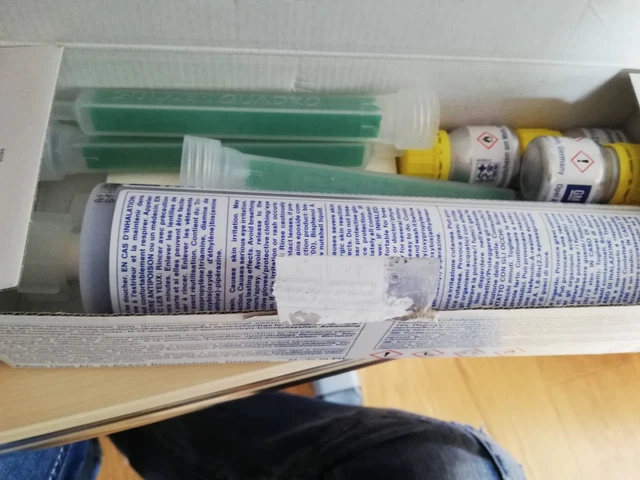 OPEL 1505003/93165581 GM Karosseriekleber Korrosions Klebe Dichtsystem ...