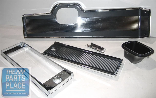 1964-67 PONTIAC GTO LeMans 4 Speed Console Kit 5 Pieces EUR 459,07 ...